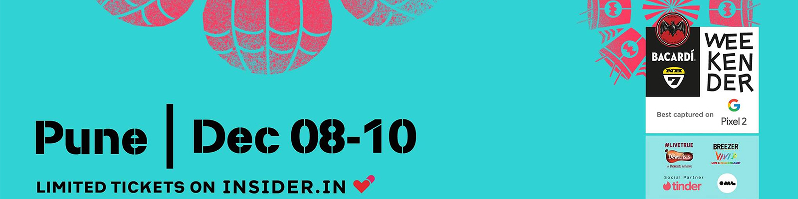 Bacardi NH7 Weekender | CityWoofer