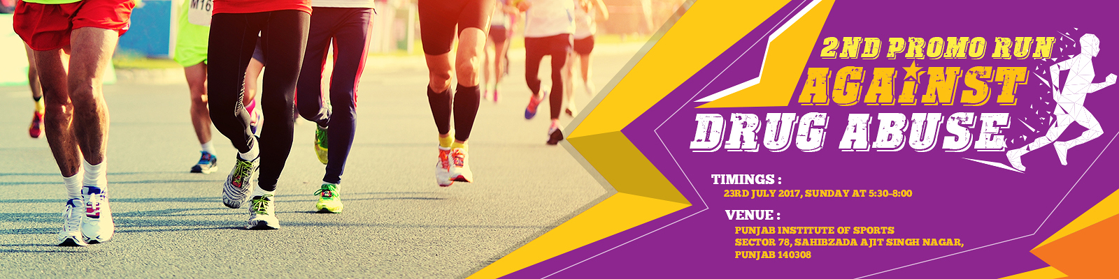 2nd Promo Run Against Drug Abuse | CityWoofer